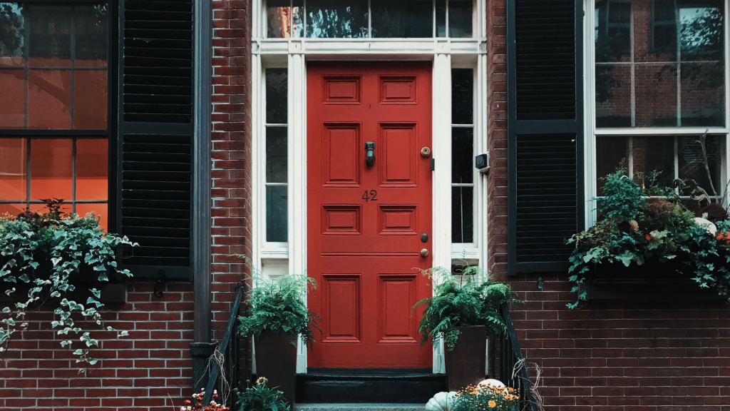 A Front Door – Ending homelessness one Front Door at a time
